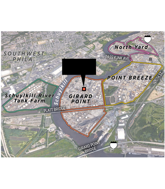 fixed aerial map