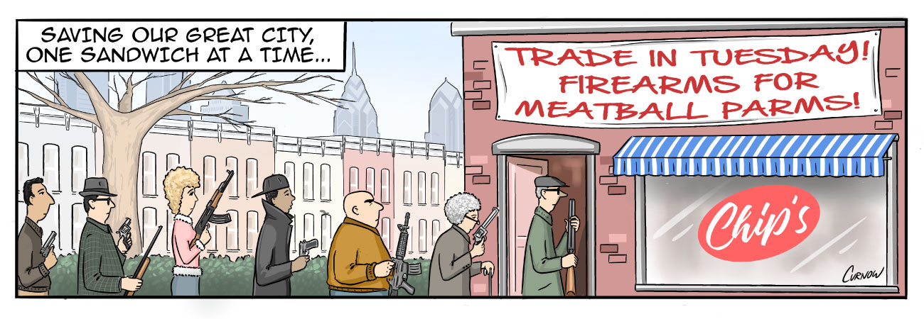 News cartoons for 2020: imagining a changing Philly and a changing world