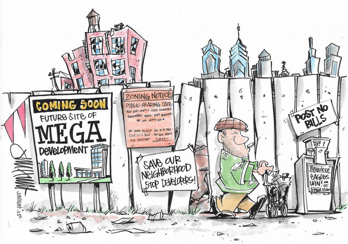 News cartoons for 2020: imagining a changing Philly and a changing world
