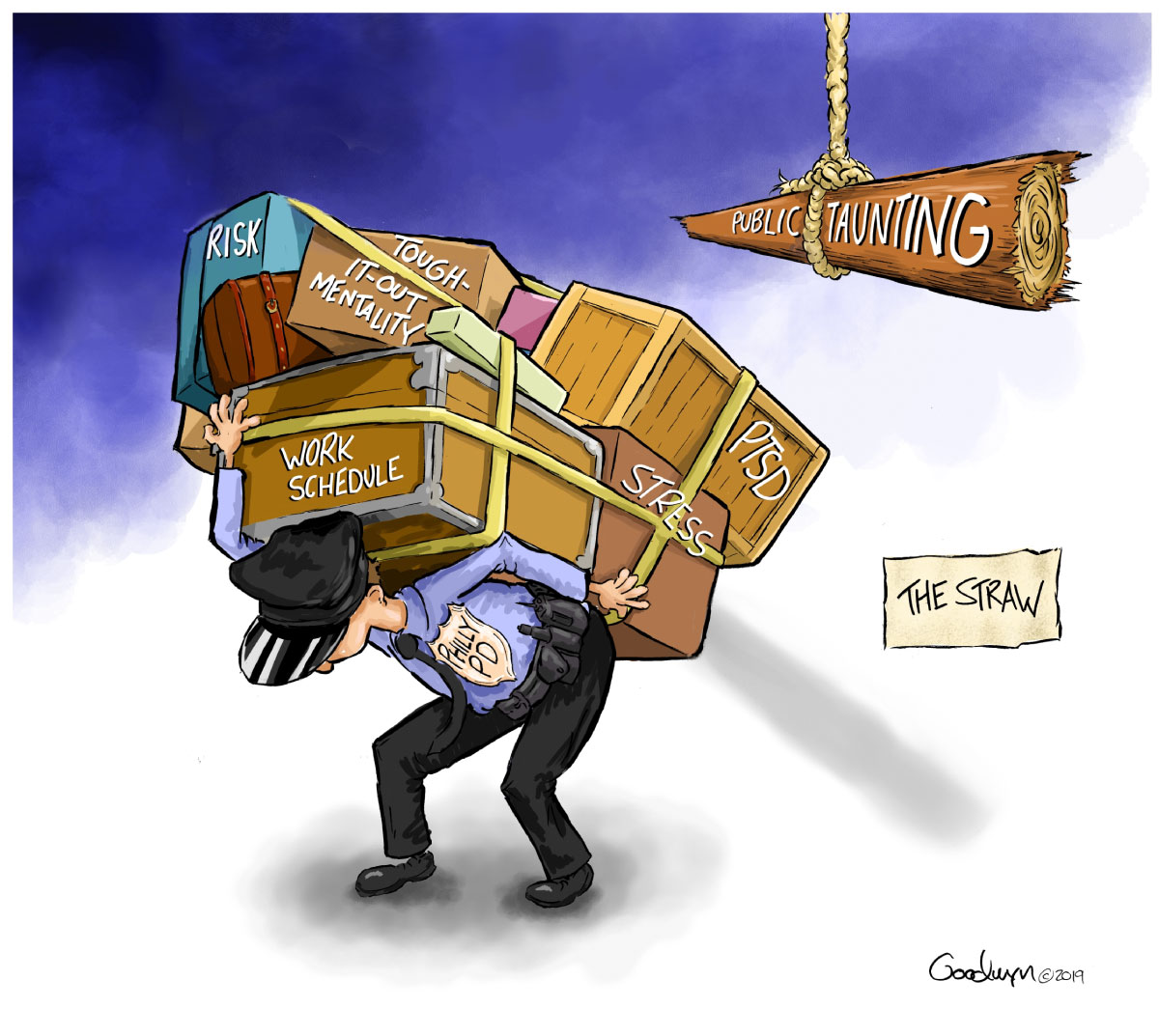 News cartoons for 2020: imagining a changing Philly and a changing world